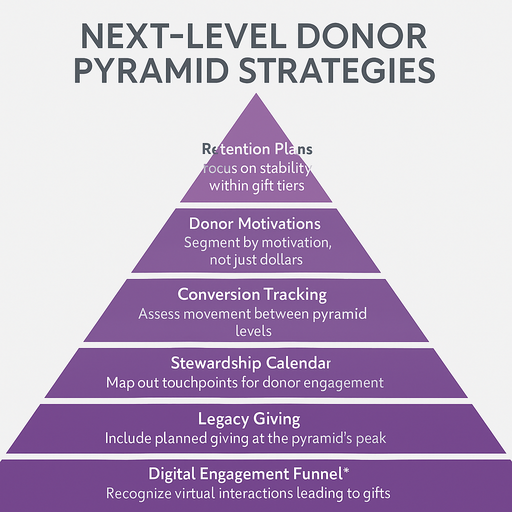 The Power of the Donor Pyramid: Turning Data into Relationships - Angie ...